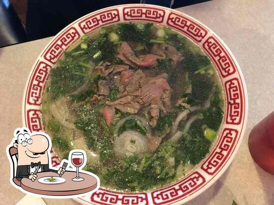 Menu at Pho Bac Cafe, Kent, E Valley Hwy #102