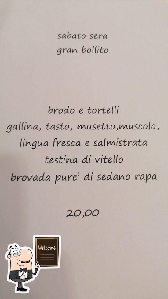 Menu da San Marco Vin Bar, Rivignano Teor, Via S. Marco