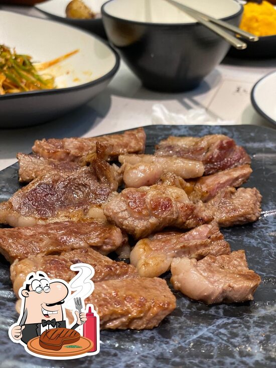 Menu at Chungdam Korean Restaurant BGC, Taguig