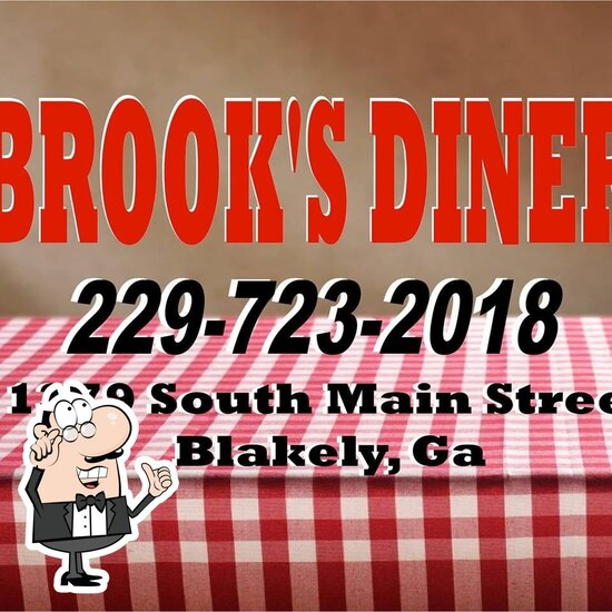Carta de Brooks Diner, Blakely