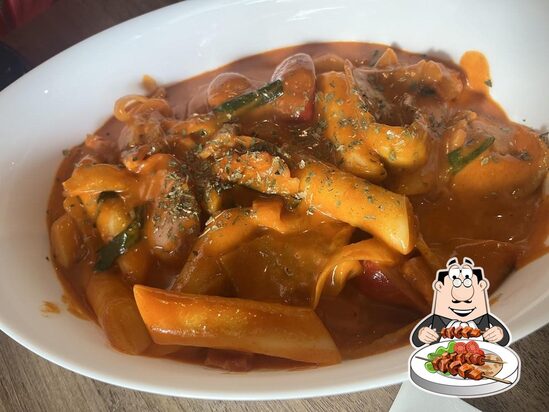 Menu at CHOP CHOP KOREA restaurant, Mount Lawley