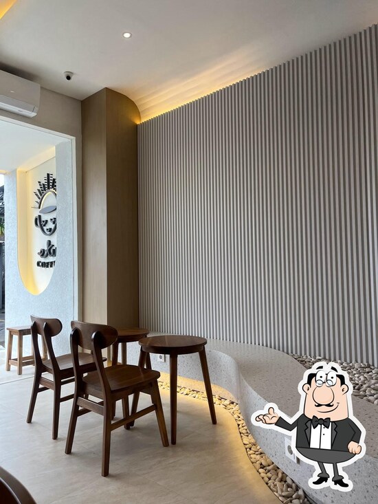 Menu at Etu Coffee restaurant, Denpasar
