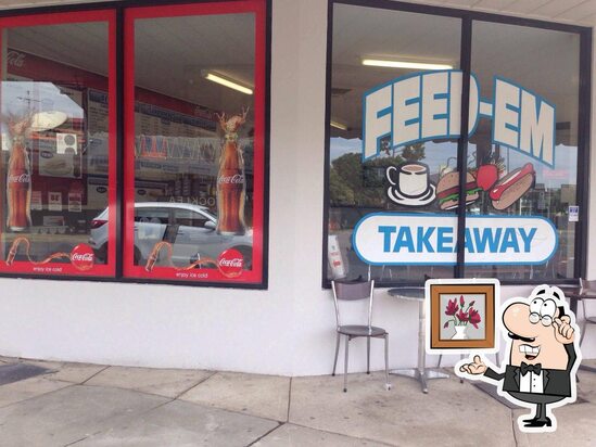 Menu at Feed Em Takeaway fast food, Rocklea