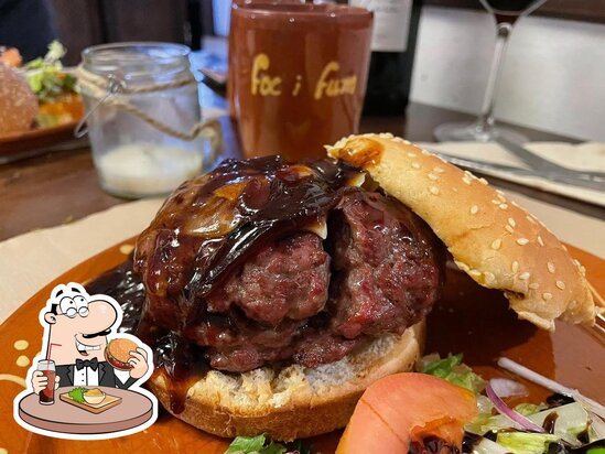 Foc i Fum in Son Ferriol - Seafood restaurant menu and reviews