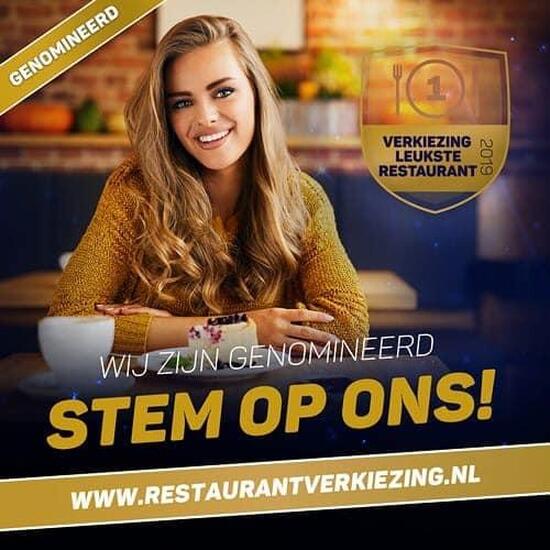 Menu at Grand café bij welling, Duiven