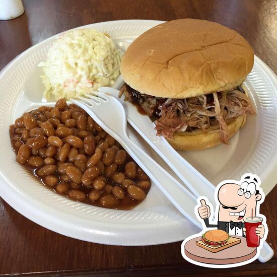 Menu at J B's BBQ, Hazlehurst, 190 W Whitworth St