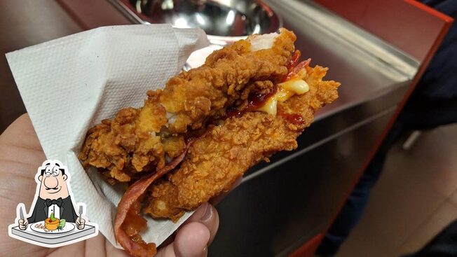 KFC restaurant, Rome, Via Gioberti - Restaurant menu and reviews