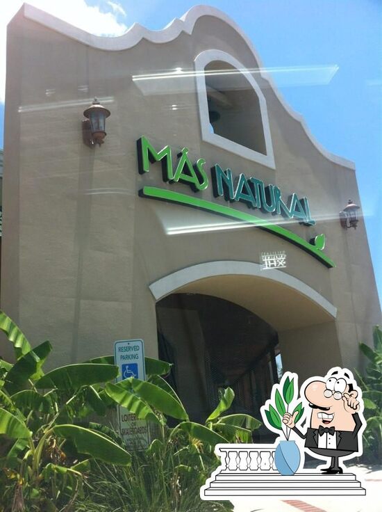Menu at Mas Natural restaurant, Brownsville, Paredes Line Rd A10
