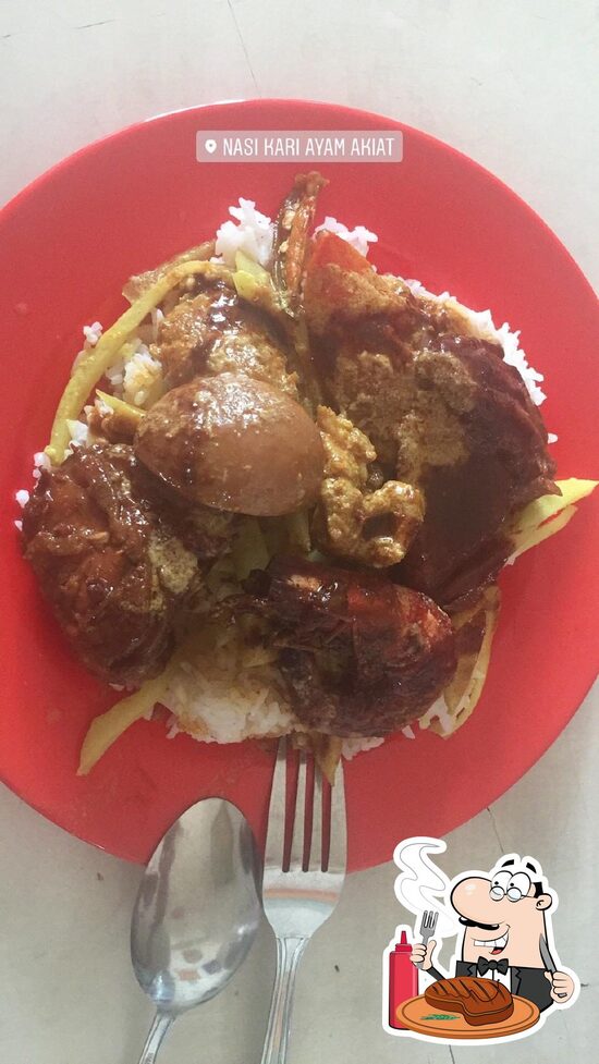 Nasi Kari Akiat restaurant, Jakarta - Restaurant menu and reviews