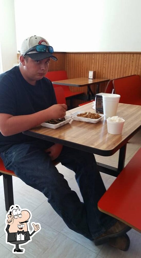 Menu at New Canton Restaurant, Jerseyville