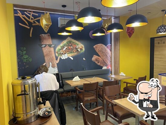 Menu at Zahir Kebab, Zielona Gora