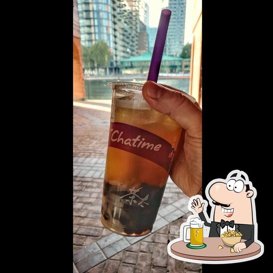 Chatime, 11 Harbour Exchange Square in London - Restaurant menu and reviews