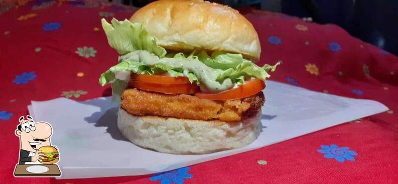 Menu at KP Burgers, Pune