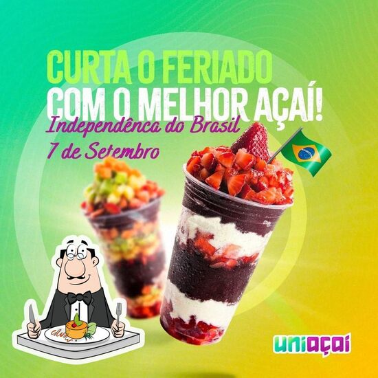 Uni Açaí Araçatuba SP, Araçatuba - Menu do restaurante, preços e opiniões