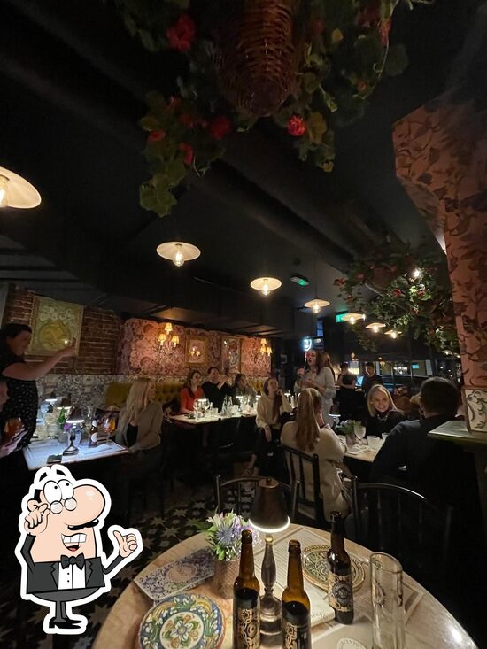 Carta del restaurante Cinquecento Soho, Londres