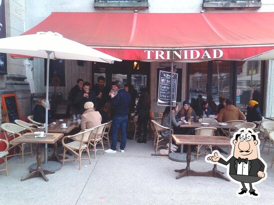 Menu at Trinidad pub & bar, Dijon