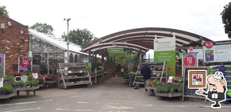 Menu at Upminster Garden Centre cafe, Upminster