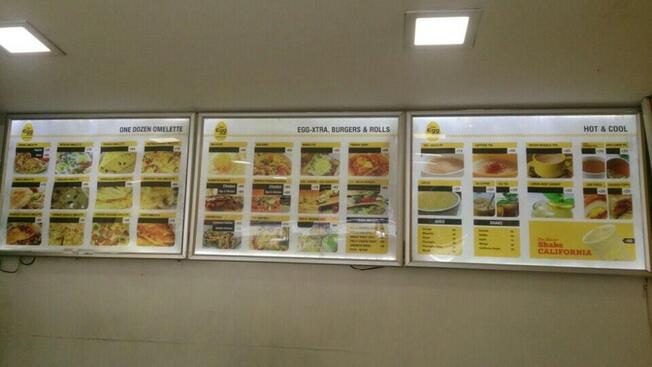 Menu at Egg Stop, Ernakulam, Kaloor - Kadavanthara Rd