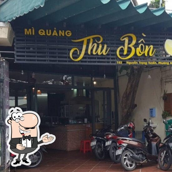 Menu at Mi Quang Thu Bon Special Noodle Restaurant, Ho Chi Minh City ...