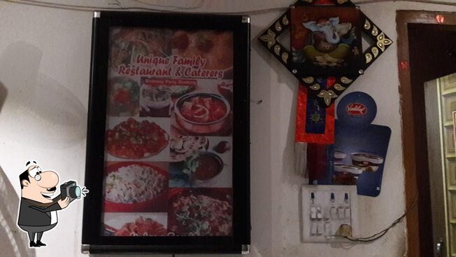 Menu at Unique Restaurant, Bindki