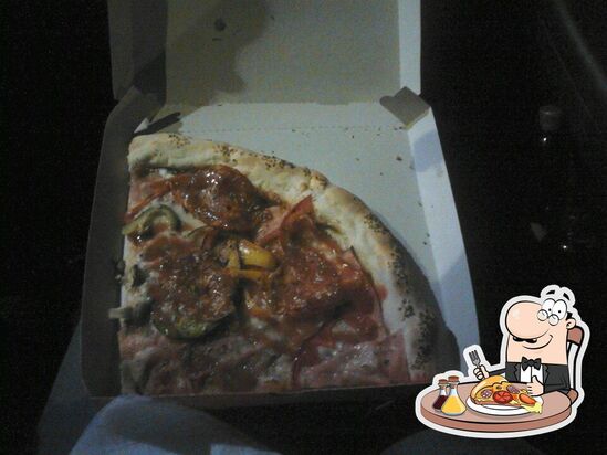 Menu at Caribic Pizza restaurant, Novi Sad, Trg Carice Milice 4