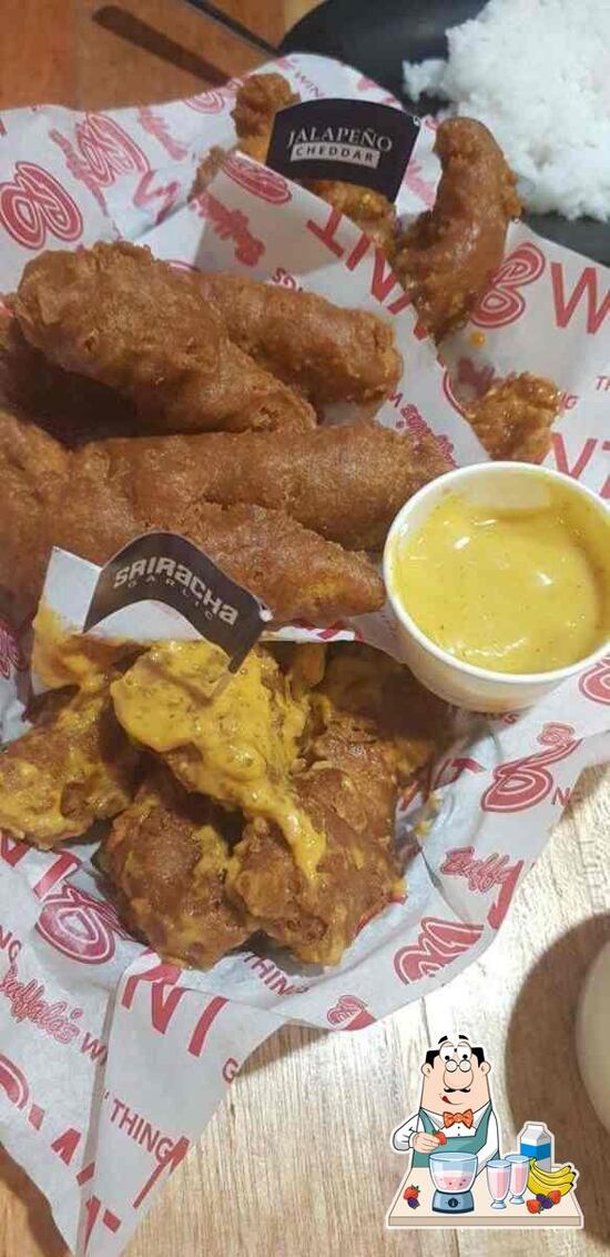 Menu at Buffalo's Wings N' Things restaurant, Mandaluyong, H3P4+5RQ