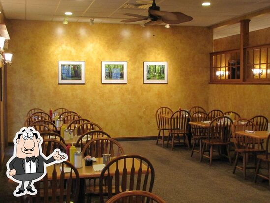 Menu at Busy Corner restaurant, Goodfield