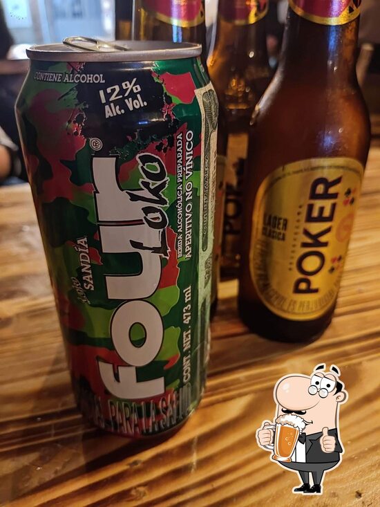 Carta de DAKITI BAR, Bogotá
