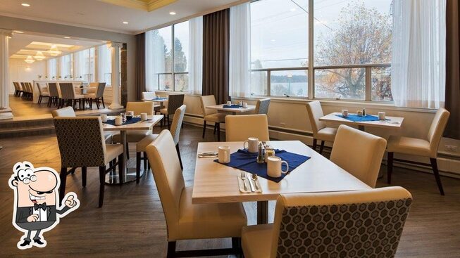 Menu au Deep Blue Restaurant and Lounge, Nanaimo