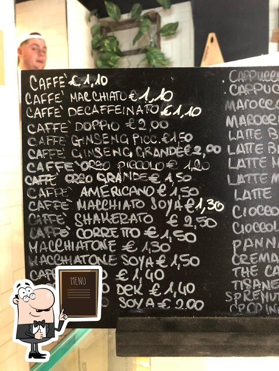 Menu at El Pan D'na Volta, Pavia