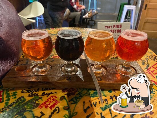 Fibs Brewing in Des Plaines - Restaurant menu and reviews