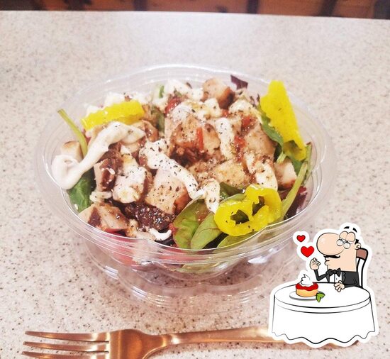 Menu at Market Street Deli & More cafe, New Cordell