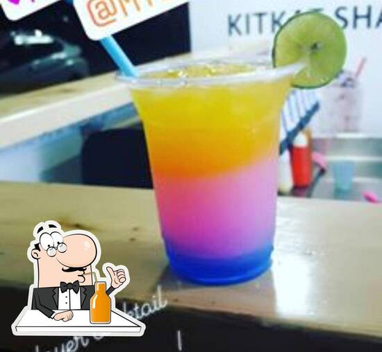 Menu at My Cold Zone, Surat, G/8