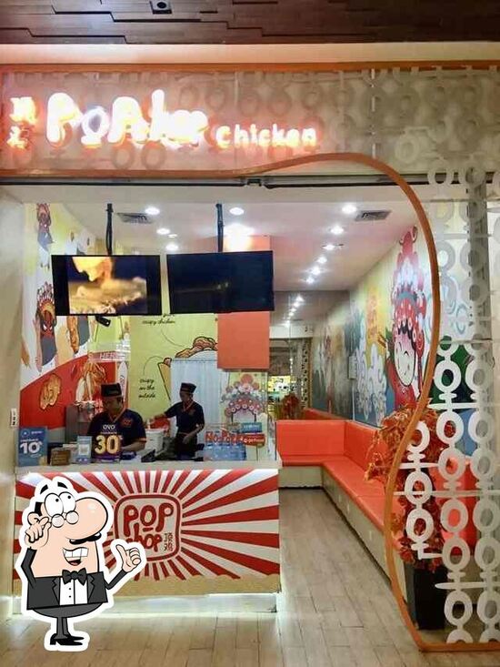 Menu at Pop Chop Chicken, Jakarta, Kemang Village (Lippo Mall)
