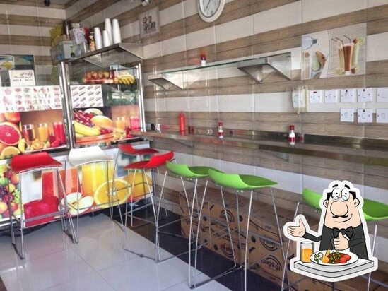 Quick Cook cafeteria, Abu Dhabi - Restaurant menu