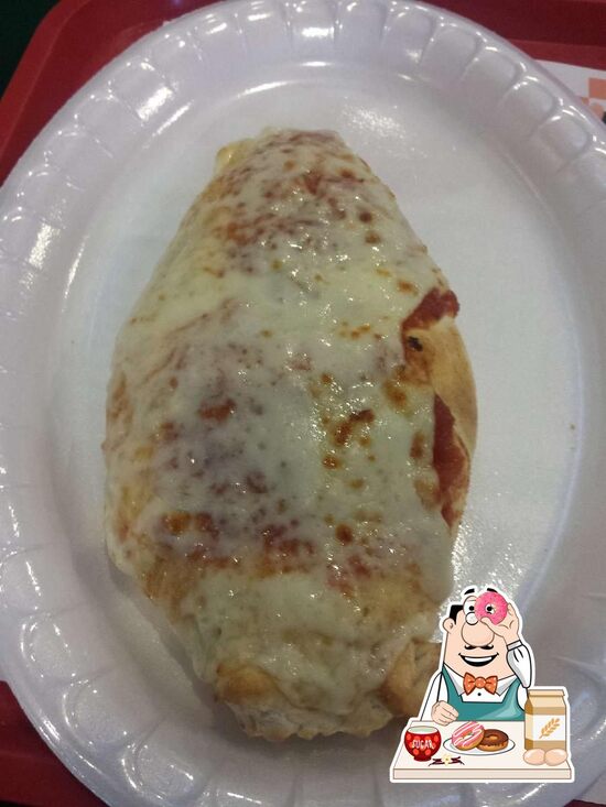 Menu at Rafael's Pizzeria, Ringgold