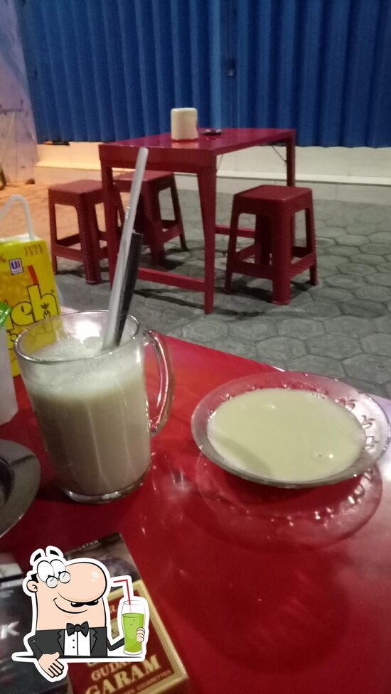 Menu at STMJ Mas Bayu cafe, Mojokerto
