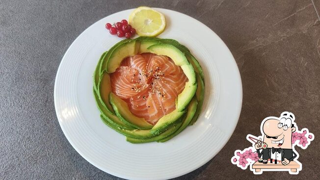 Speisekarte von Sushi Hut, Herstal