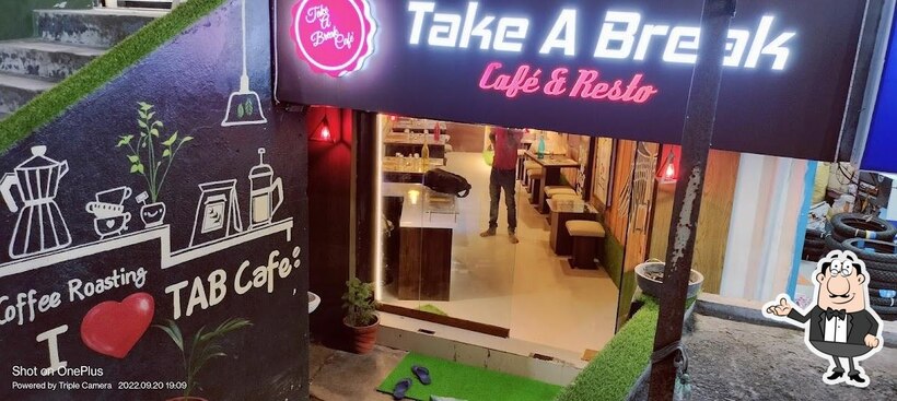 Menu at Take a break cafe' & Resto, Patna