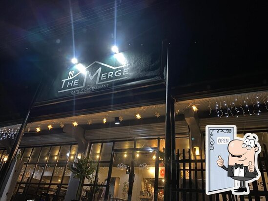Menu at The Merge Café and Restaurant, Quezon