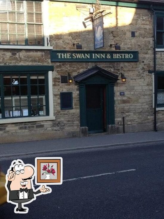 Menu at The Swan Inn & Bistro pub & bar, Olney