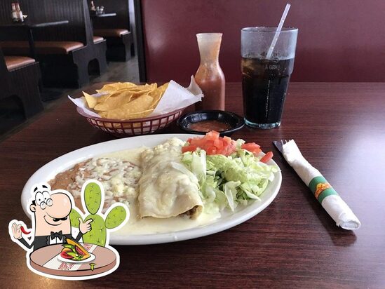 Menu at El Arriero Mexican Bar & Grill, Warsaw