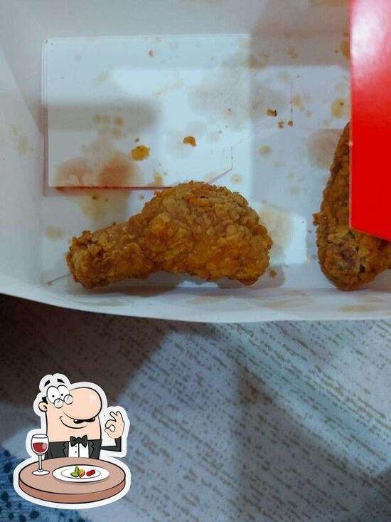 Menu at KFC, Nagpur, 12