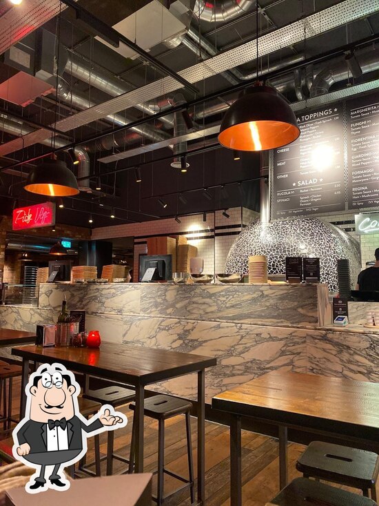Pizza Union Holborn, London - Restaurant menu, prices and reviews