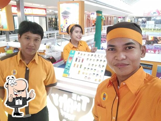 Carta del café Hop Hop Bubble Drink, West Jakarta