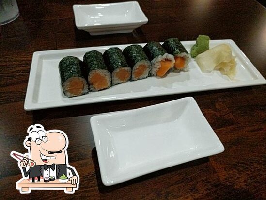 Menu at Atami Japan restaurant, North Huntingdon