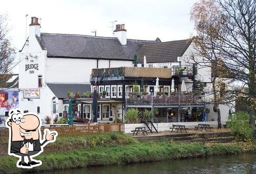 Menu at WATERSIDE INN restaurant, Derby