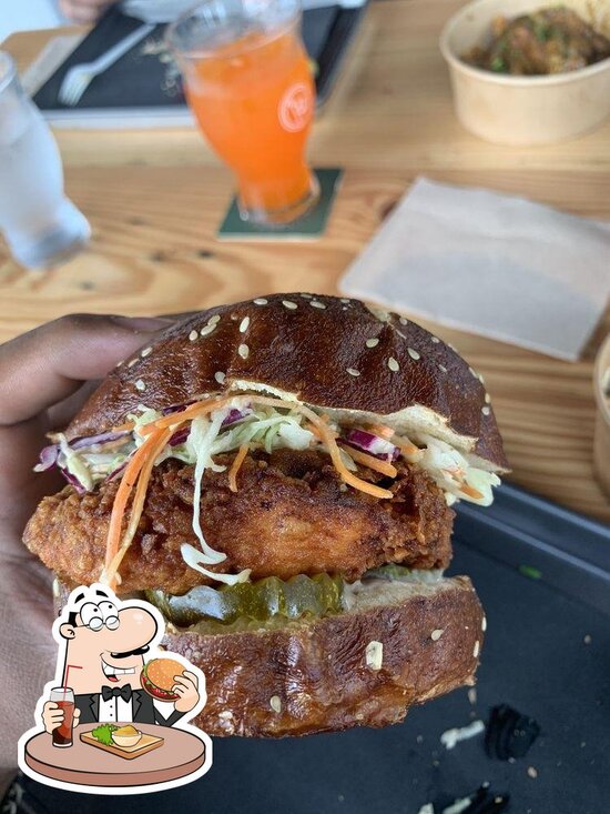BRGR BRGR in Abbotsford - Restaurant menu and reviews