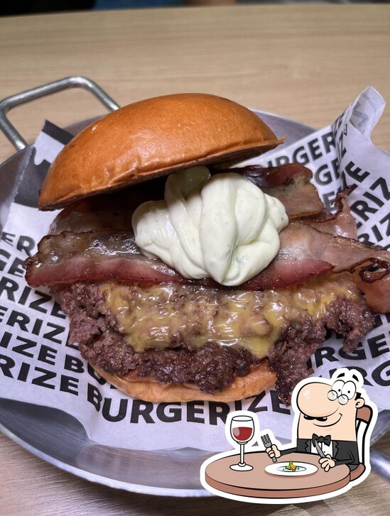 Menu em Burgerize - Burgers, Smashs e Porções Hamburgueria em Curitiba ...