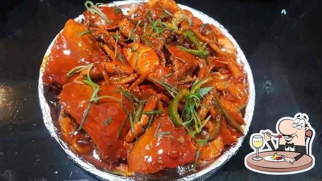 Menu at Dampa Express restaurant, Laurel
